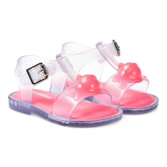 Mini Melissa | Shoes | New Mini Melissa Kids Mini Mar Lollypop In Pink ...